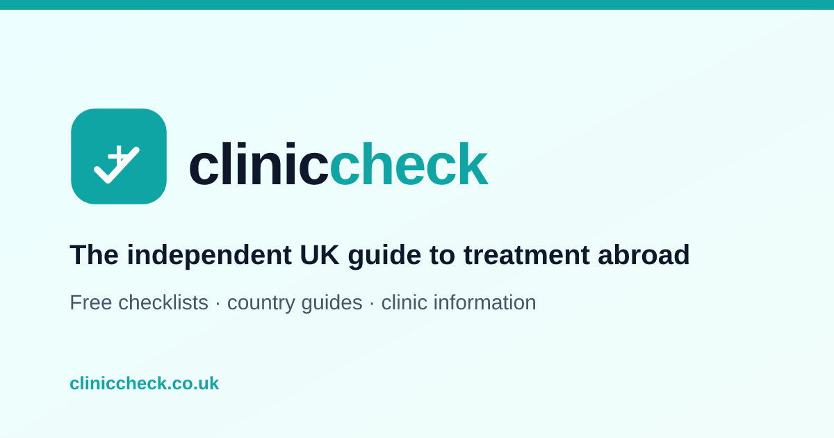 India medical tourism: clinics, treatments and safety for UK patients ...